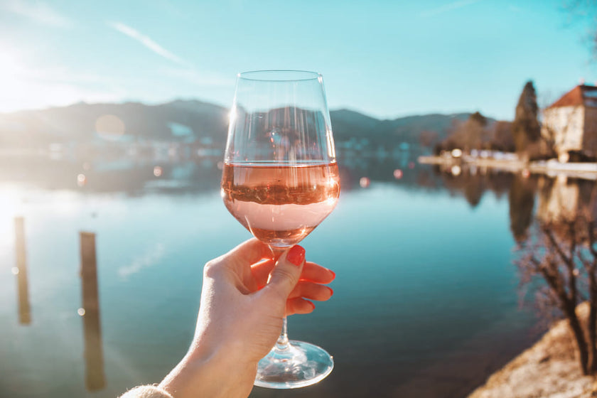 What Is Rosé Wine? | Rosé Wine Sweetness Chart