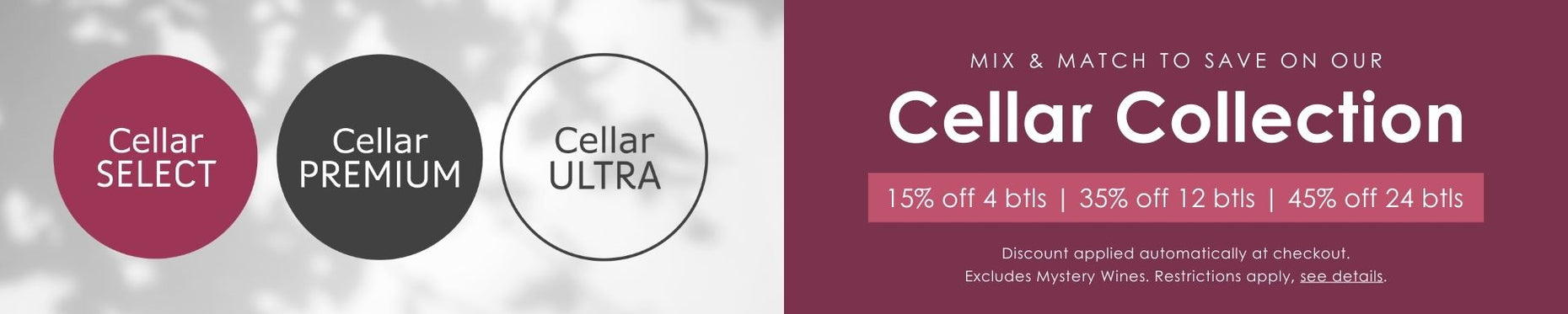The Wine Cellar Group - Shop Vintage Wines at Outlet Prices